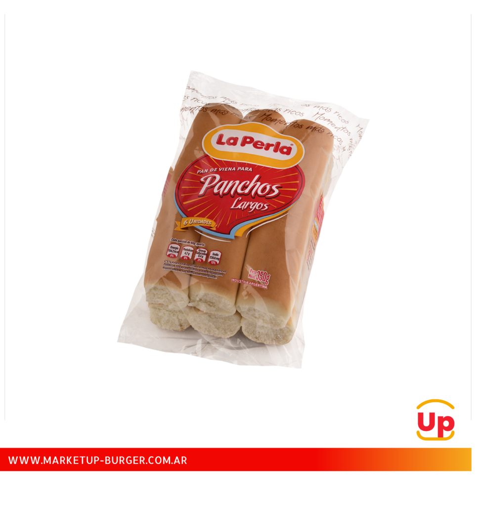Pan Super Pancho "La Perla" - MarketUP Burger